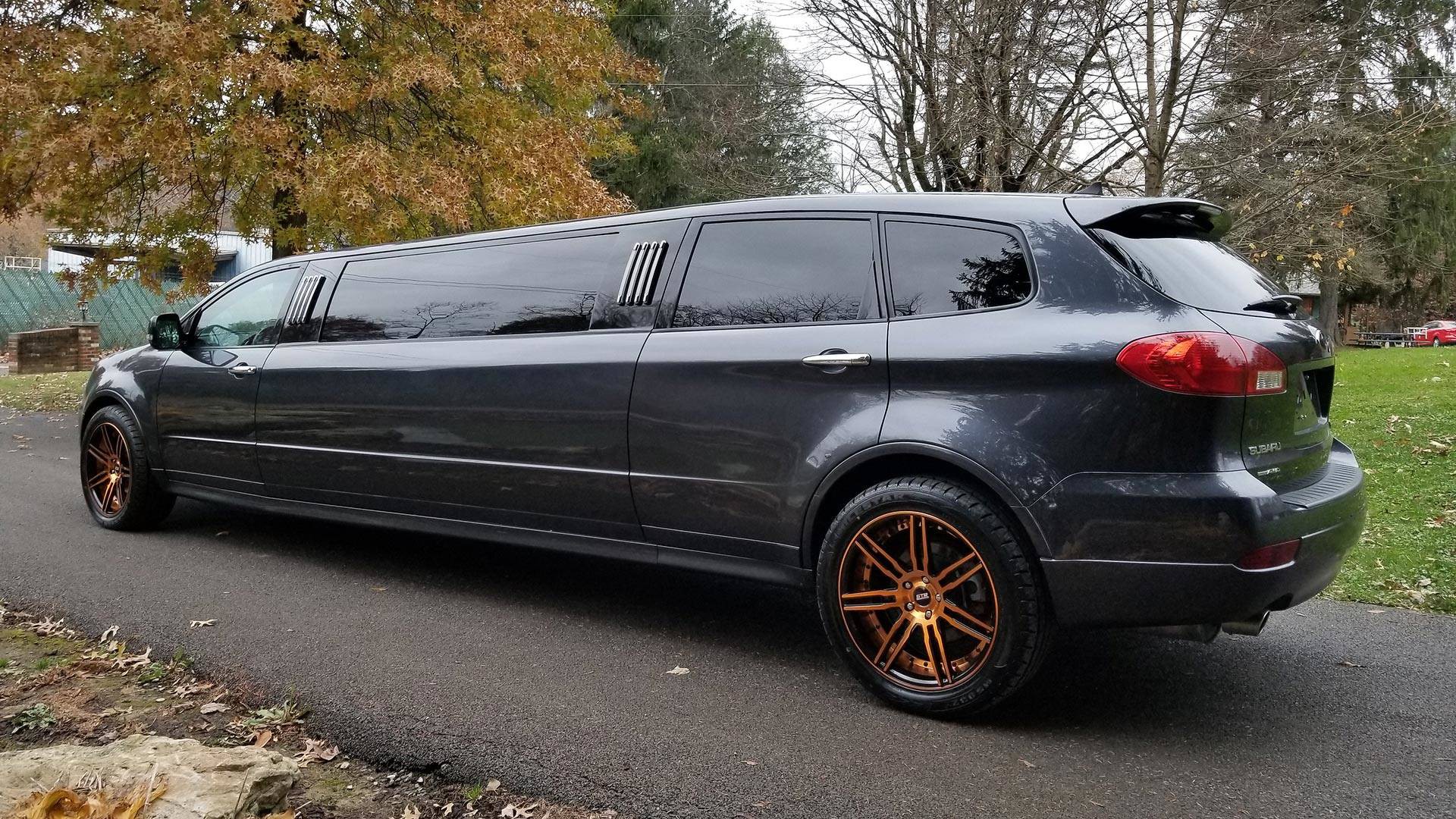 SUV limousine của Subaru được bán lại với giá tương đương Mercedes-Benz ...