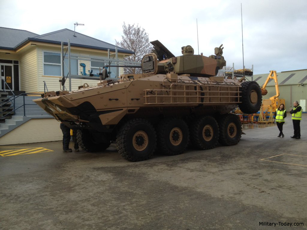 Khám phá Terrex-3, xe chở lính "made in Singapore"