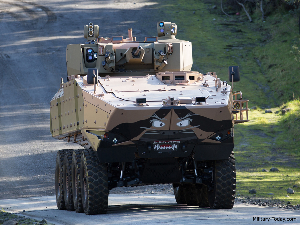 Khám phá Terrex-3, xe chở lính "made in Singapore"