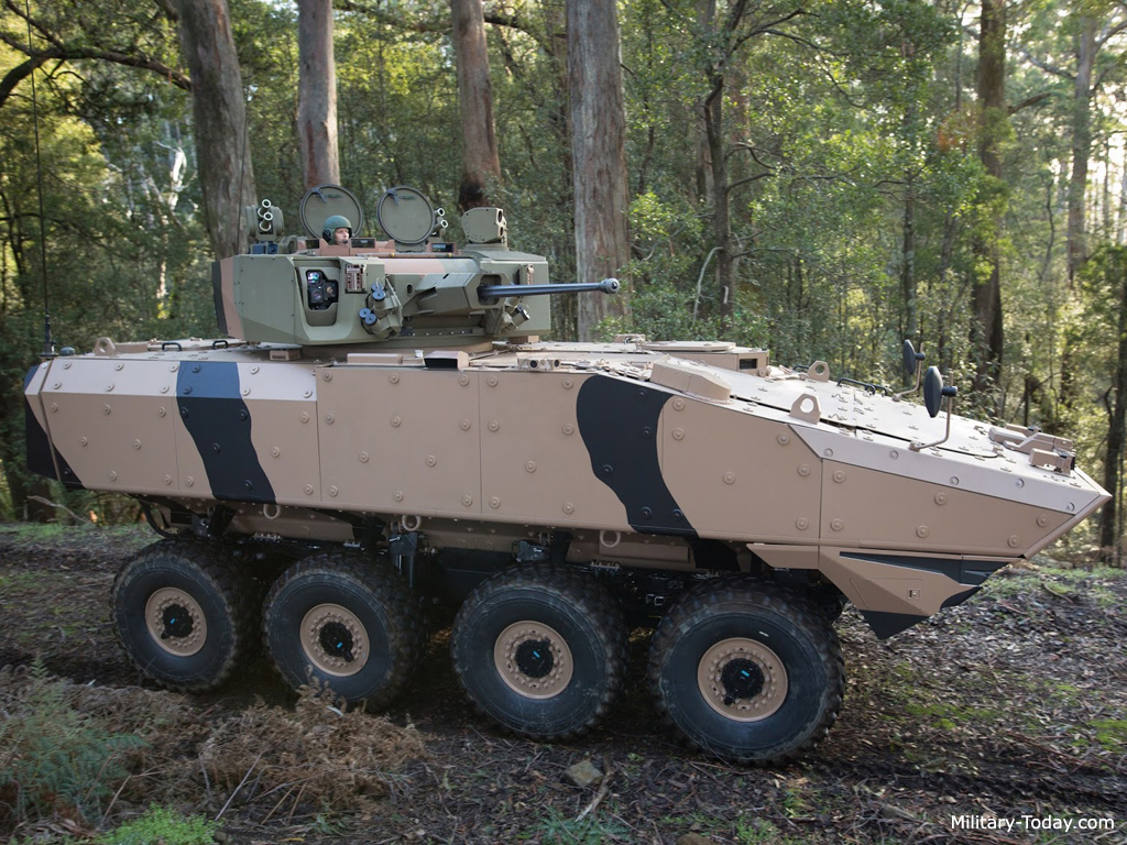 Khám phá Terrex-3, xe chở lính "made in Singapore"