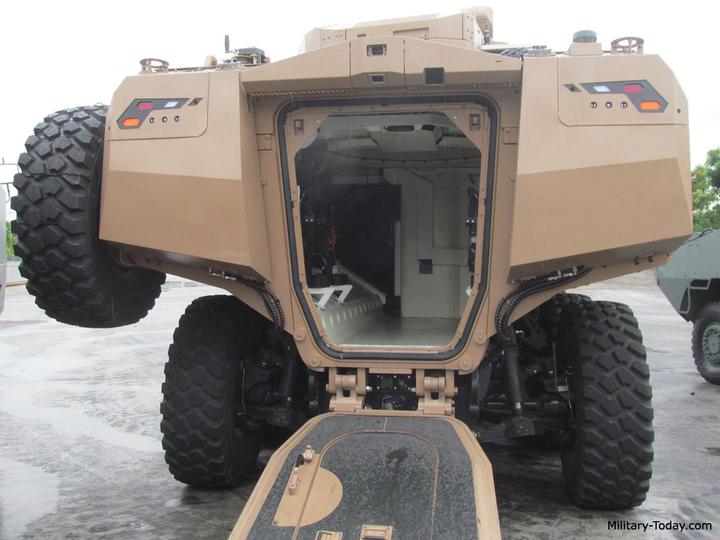 Khám phá Terrex-3, xe chở lính "made in Singapore"