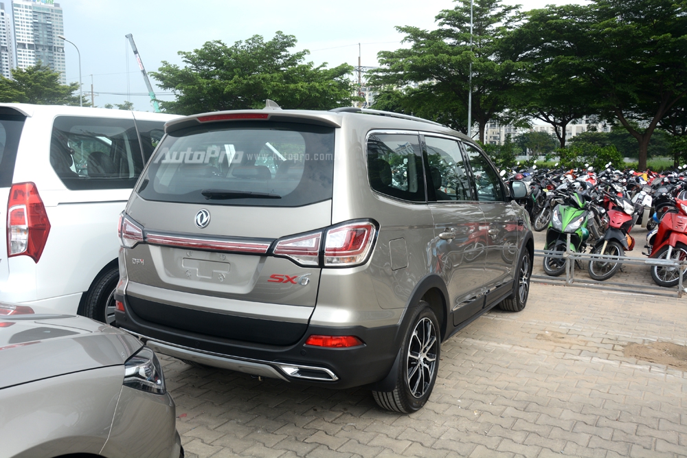 Làm quen với dàn xe Dongfeng đến từ Trung Quốc tại VIMS 2017