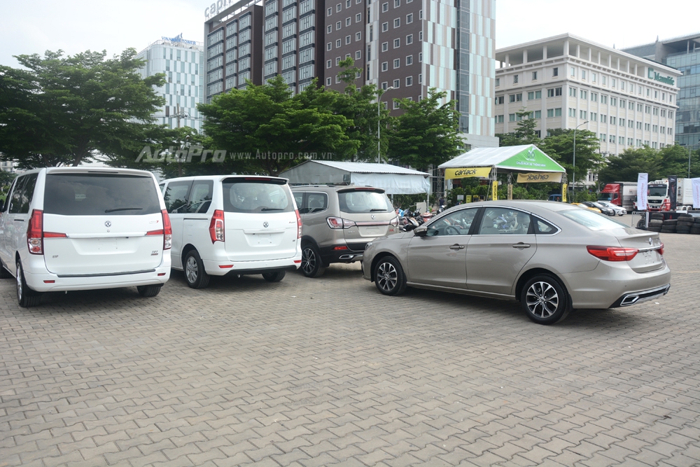 Làm quen với dàn xe Dongfeng đến từ Trung Quốc tại VIMS 2017