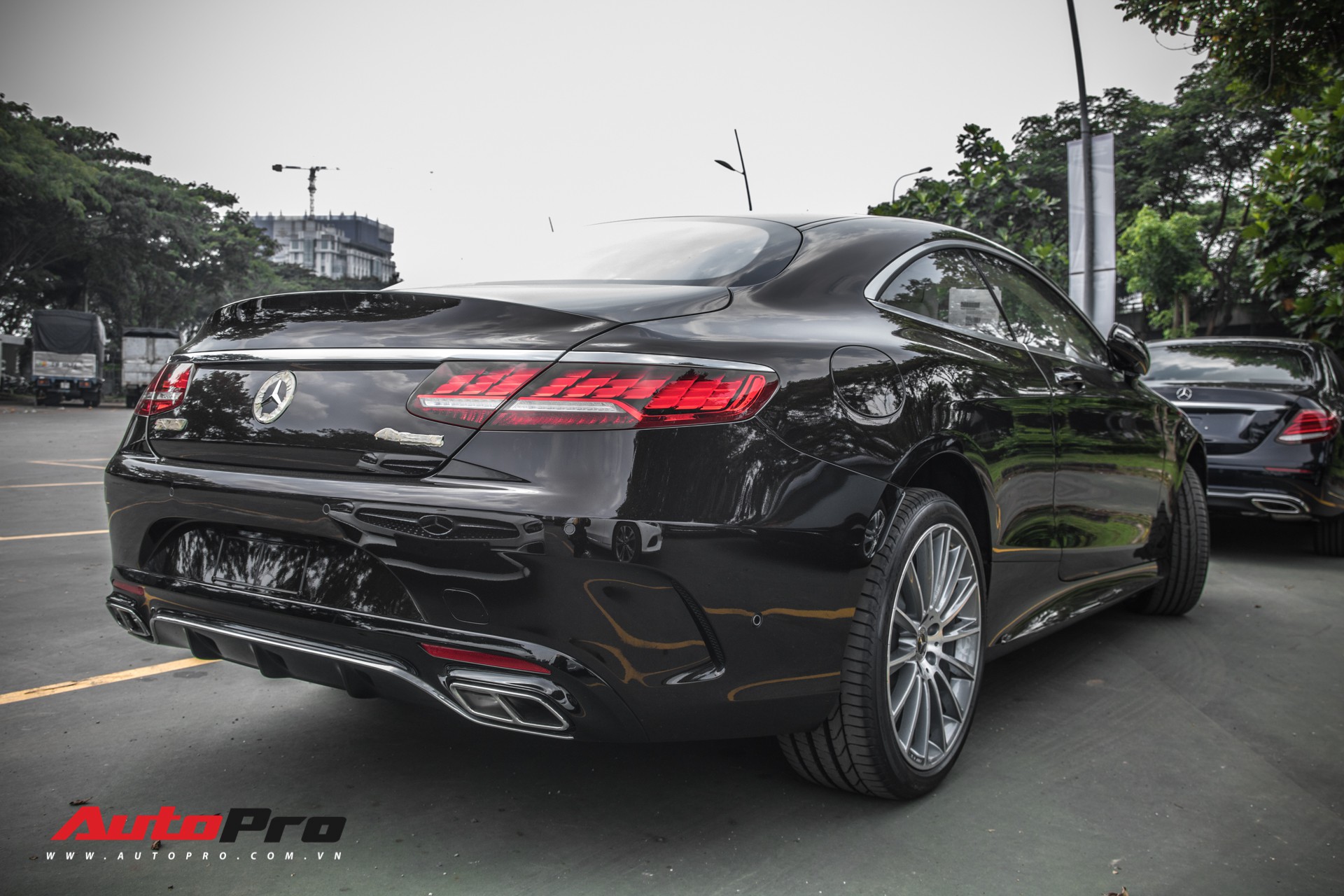 Mercedes-Benz S450 Coupe đầu tiên về Việt Nam, chuẩn bị ra mắt khách hàng