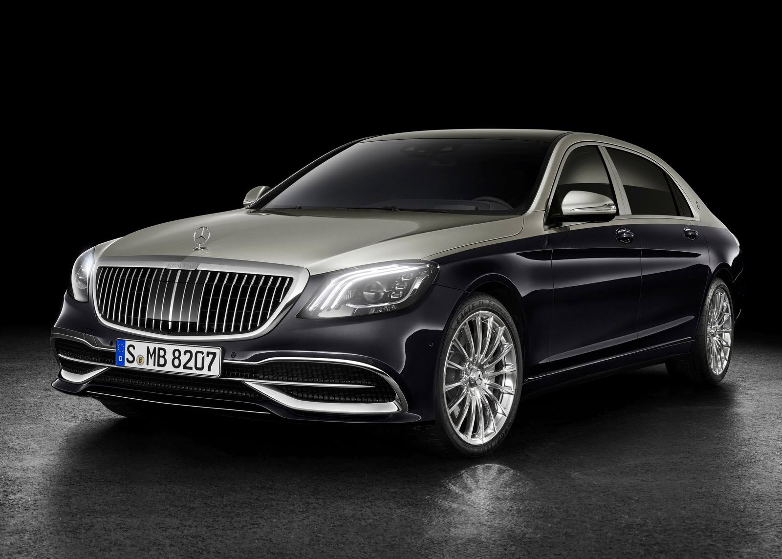 Maybach sẽ sớm trình làng những mẫu xe riêng như trong quá khứ