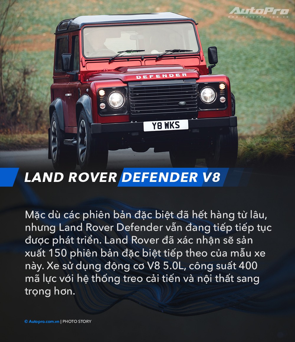 Những mẫu Land Rover "hiếm có khó tìm" nhất thế giới