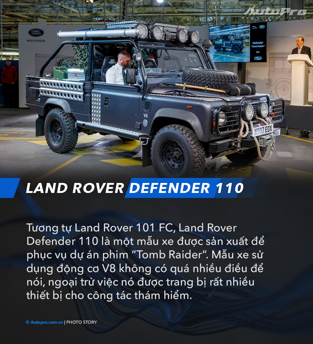 Những mẫu Land Rover "hiếm có khó tìm" nhất thế giới