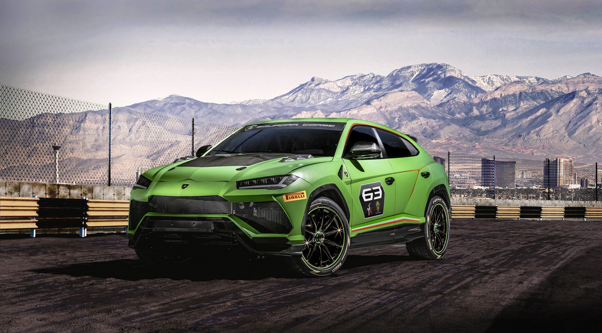 Lamborghini Urus Performante được úp mở ra mắt