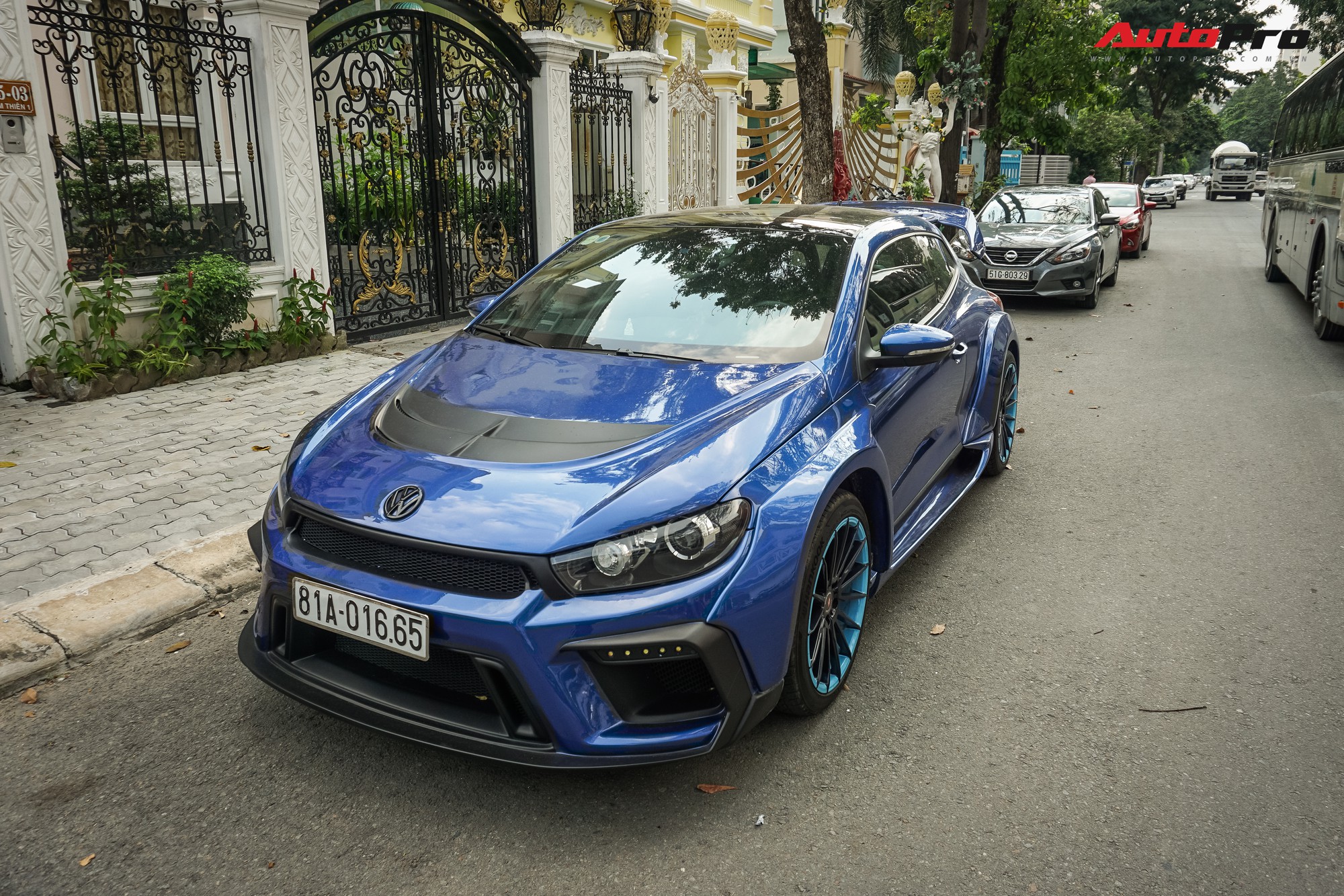 Volkswagen Scirocco Aspec - Ruột Đức khoác áo Trung Quốc của dân chơi ...