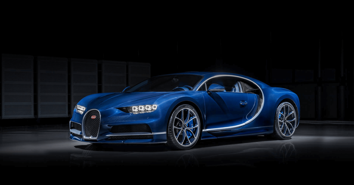 Bugatti Chiron thể hiện khả năng tăng tốc như máy bay
