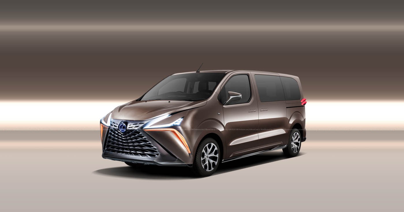 Bugatti làm xe van và những ý tưởng điên rồ