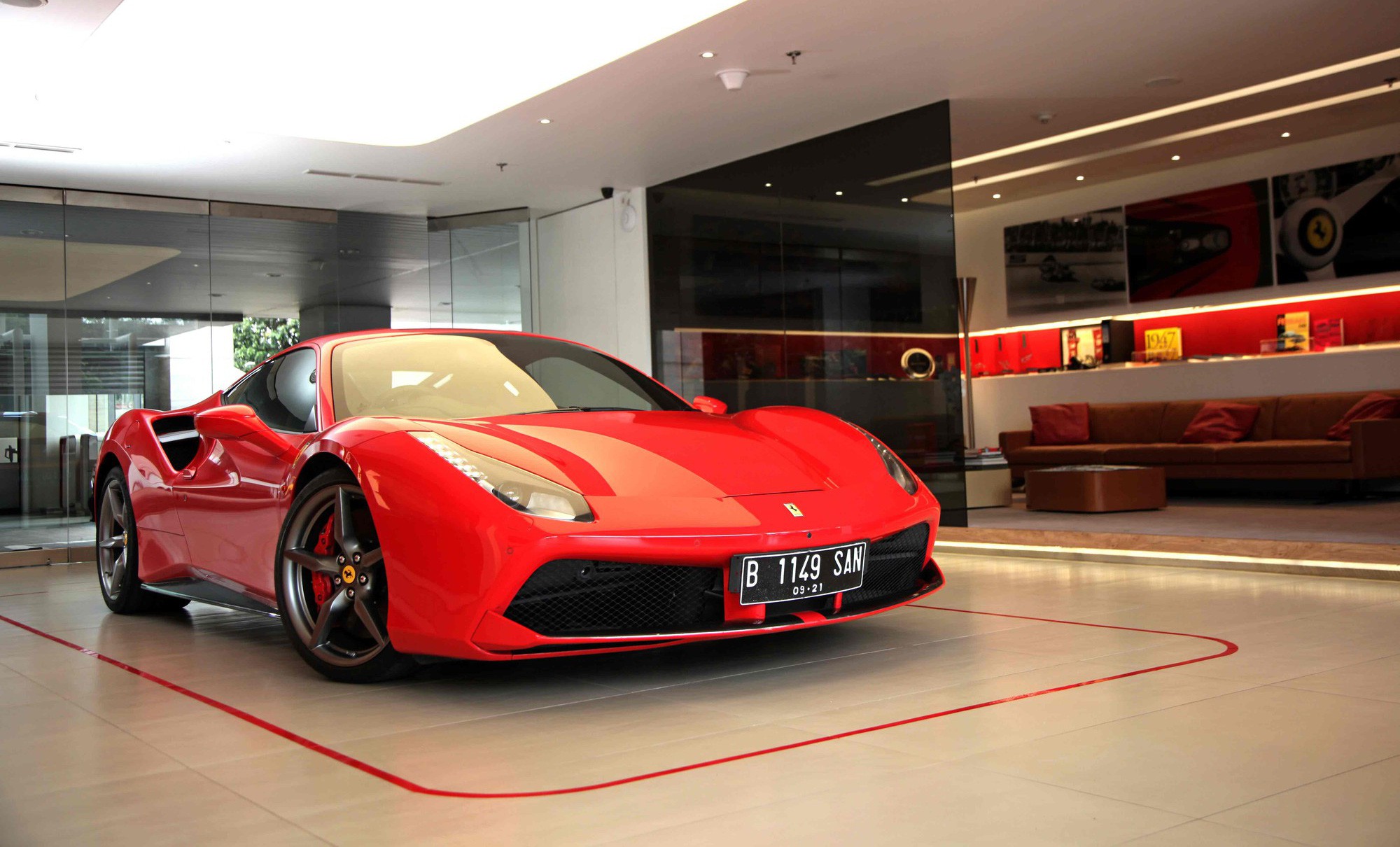 Bảo mật giá bán - Bí quyết của Ferrari tại Indonesia