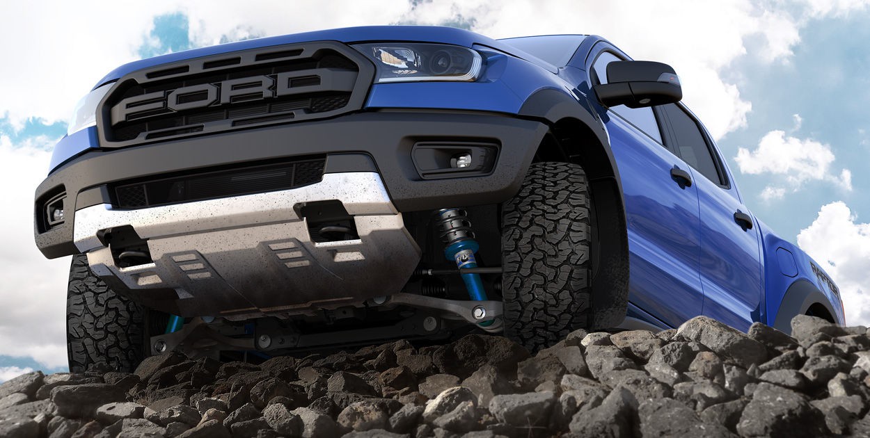 5 điểm cần biết về Ford Ranger Raptor mới