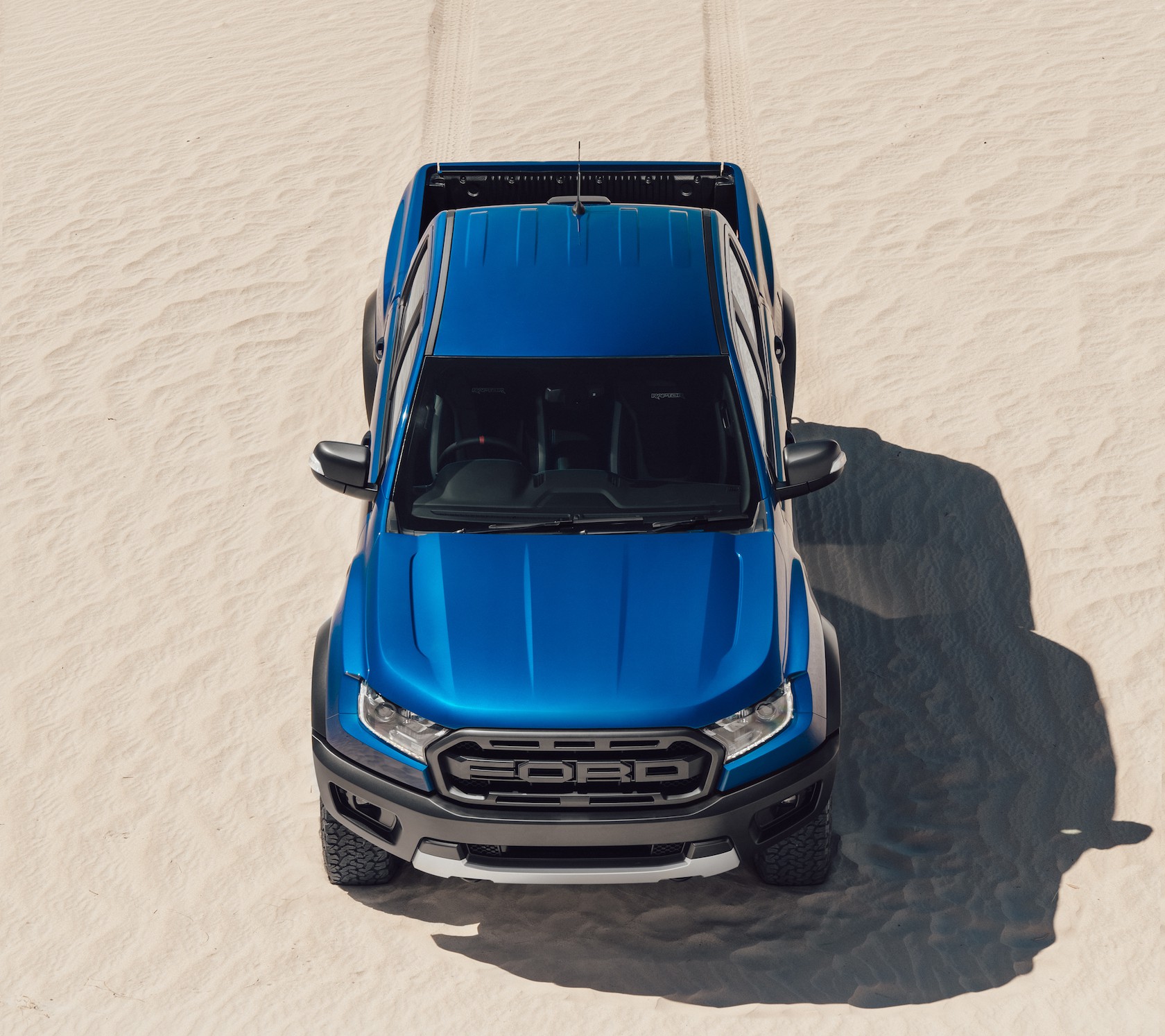 5 điểm cần biết về Ford Ranger Raptor mới