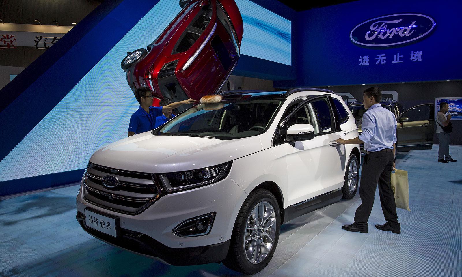 Ford hâm nóng lại quan hệ với các đối tác Trung Quốc sau thời gian dài ...