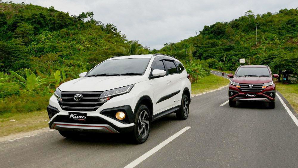 Toyota Rush - “Tiểu” Fortuner chực chờ về Việt Nam