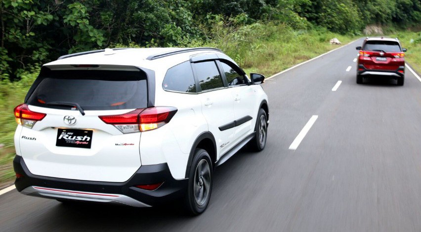 Toyota Rush - “Tiểu” Fortuner chực chờ về Việt Nam