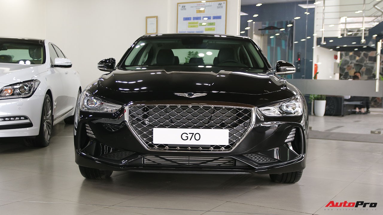Chi tiết Genesis G70 - Xe Hàn giá 1,7 tỷ đồng cạnh tranh "Mẹc C" tại ...