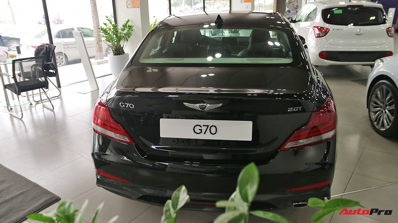 Chi tiết Genesis G70 - Xe Hàn giá 1,7 tỷ đồng cạnh tranh "Mẹc C" tại ...