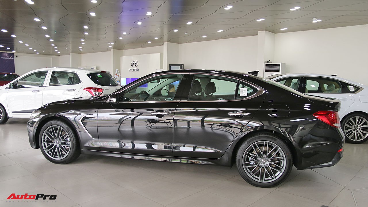 Chi tiết Genesis G70 - Xe Hàn giá 1,7 tỷ đồng cạnh tranh "Mẹc C" tại ...