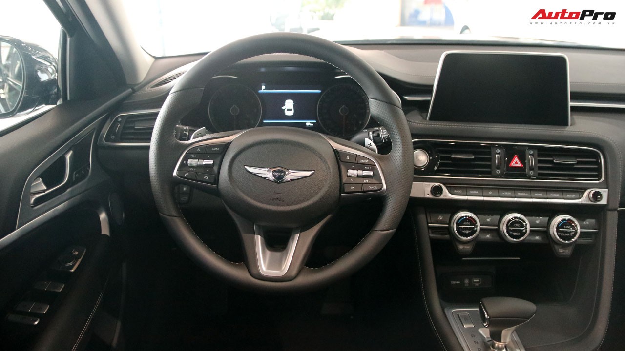 Chi tiết Genesis G70 - Xe Hàn giá 1,7 tỷ đồng cạnh tranh "Mẹc C" tại ...