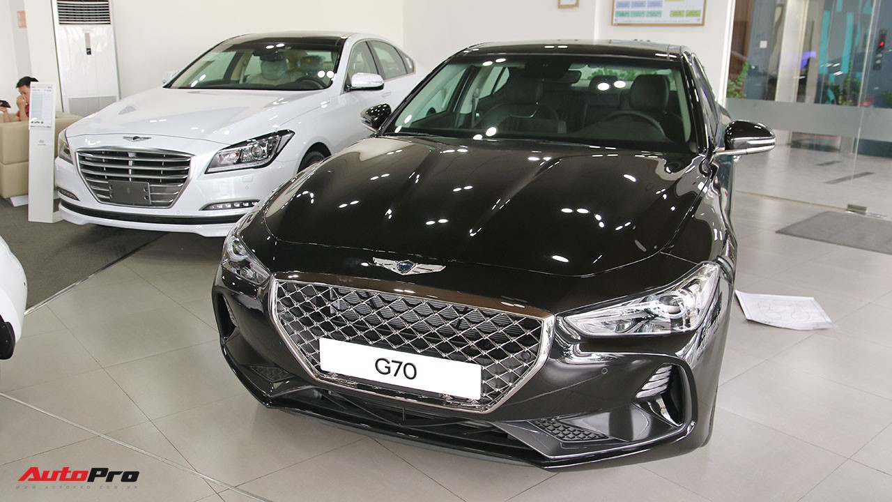Chi tiết Genesis G70 - Xe Hàn giá 1,7 tỷ đồng cạnh tranh "Mẹc C" tại ...