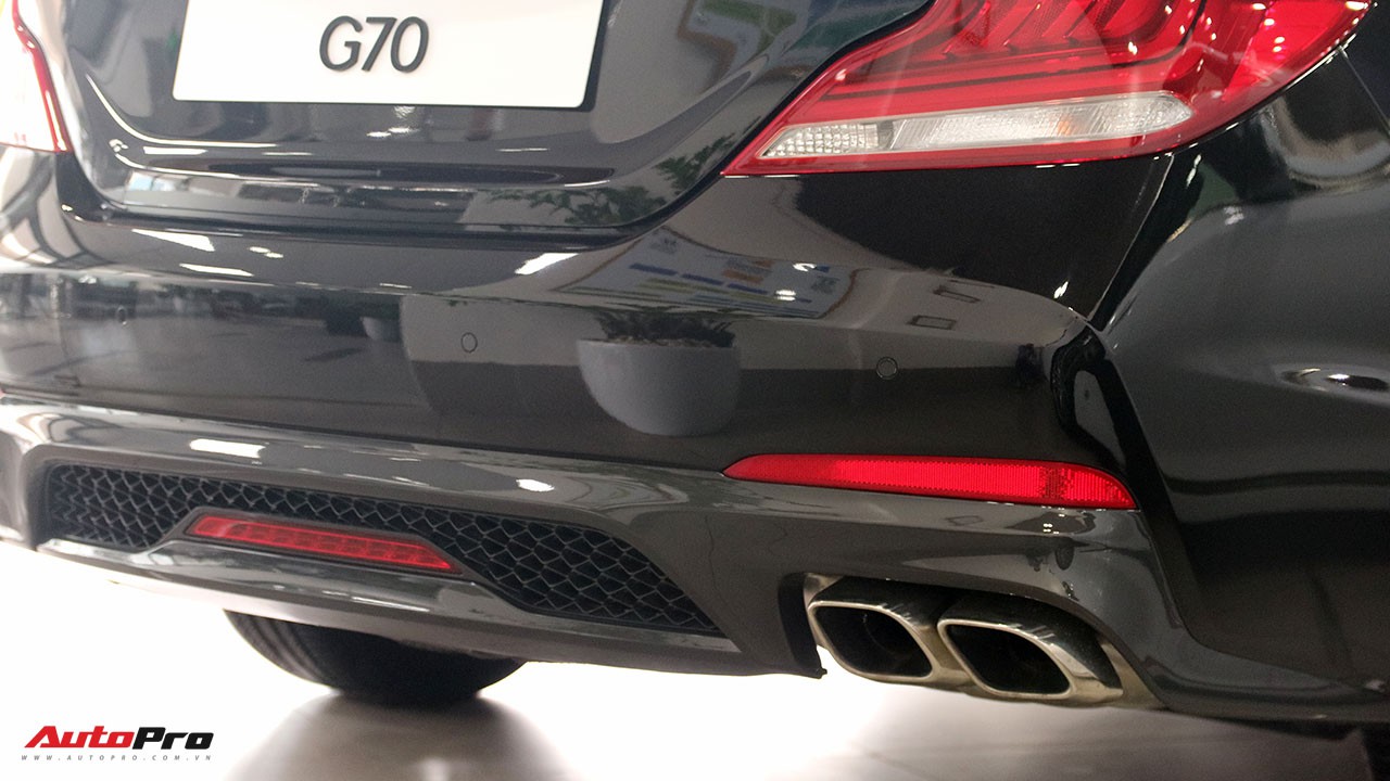 Chi tiết Genesis G70 - Xe Hàn giá 1,7 tỷ đồng cạnh tranh "Mẹc C" tại ...
