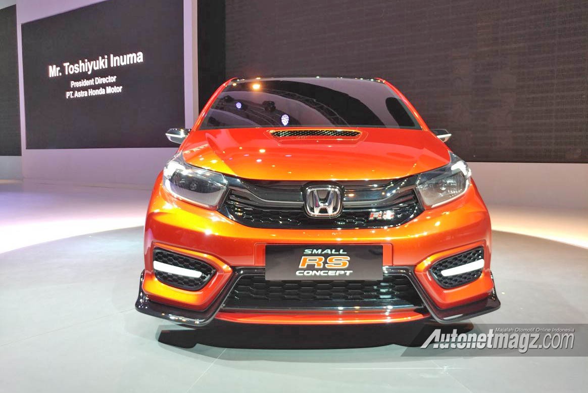 Honda Small RS Concept: Khi Civic Type R có con riêng