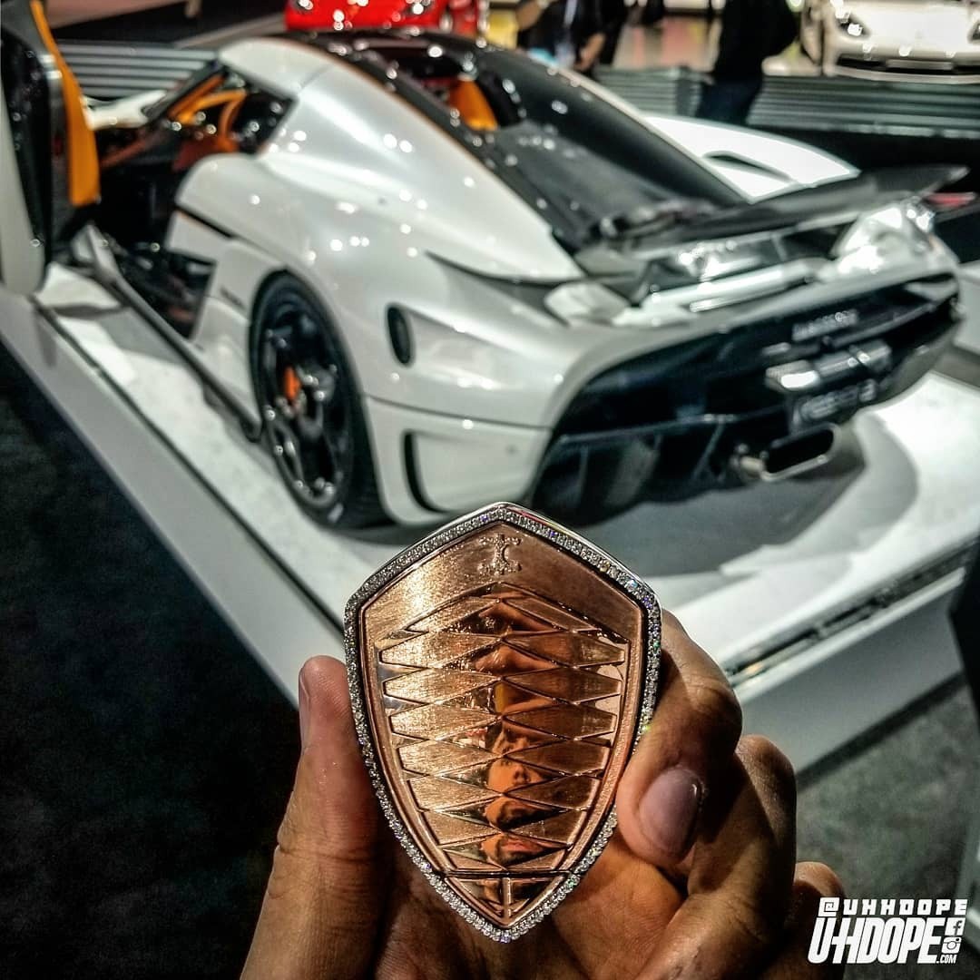 Làm gì khi khóa xe Koenigsegg đắt gấp... 10 lần xe bạn?