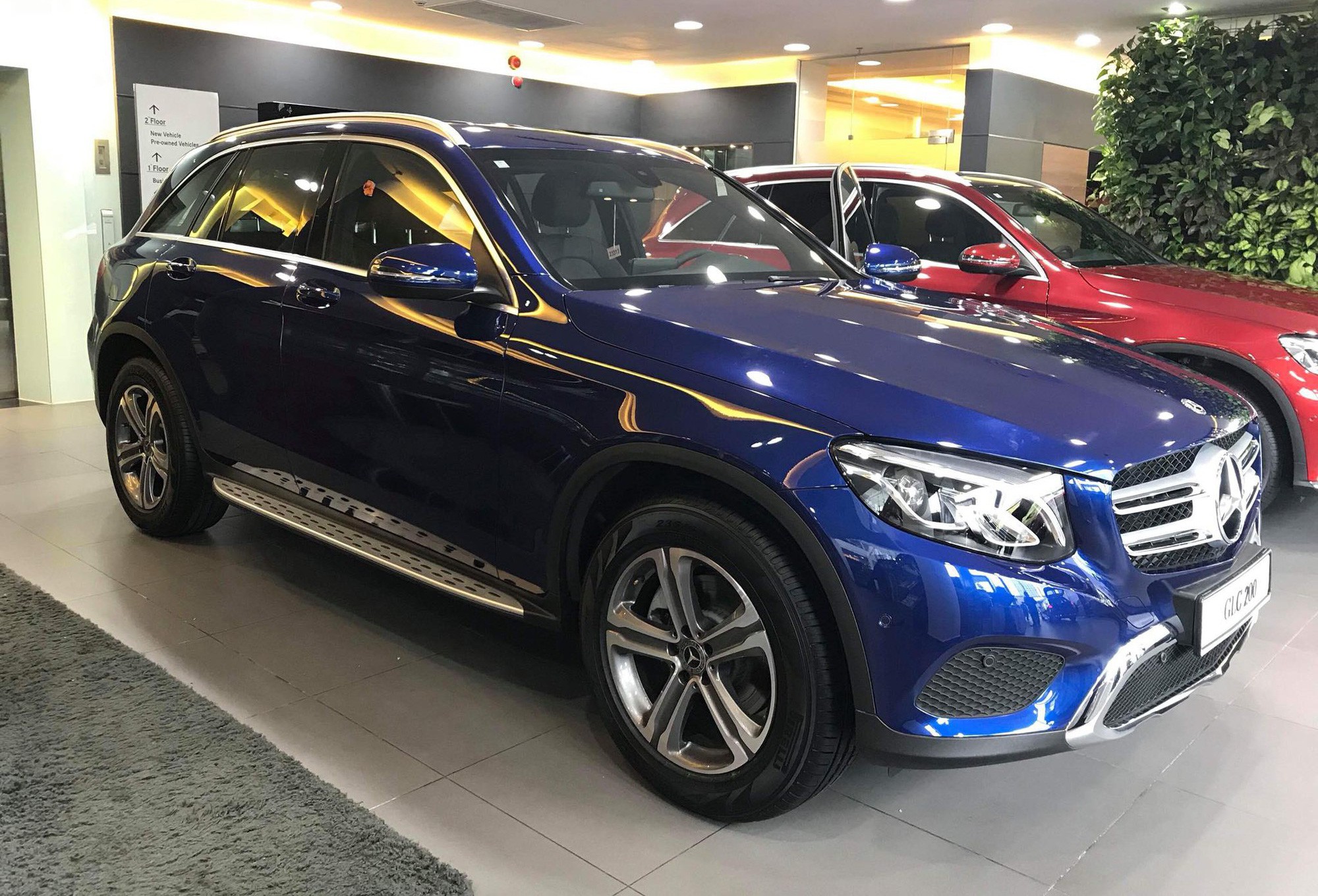 Chi tiết Mercedes-Benz GLC 200 đã về đại lý, giá thấp hơn 200 triệu ...