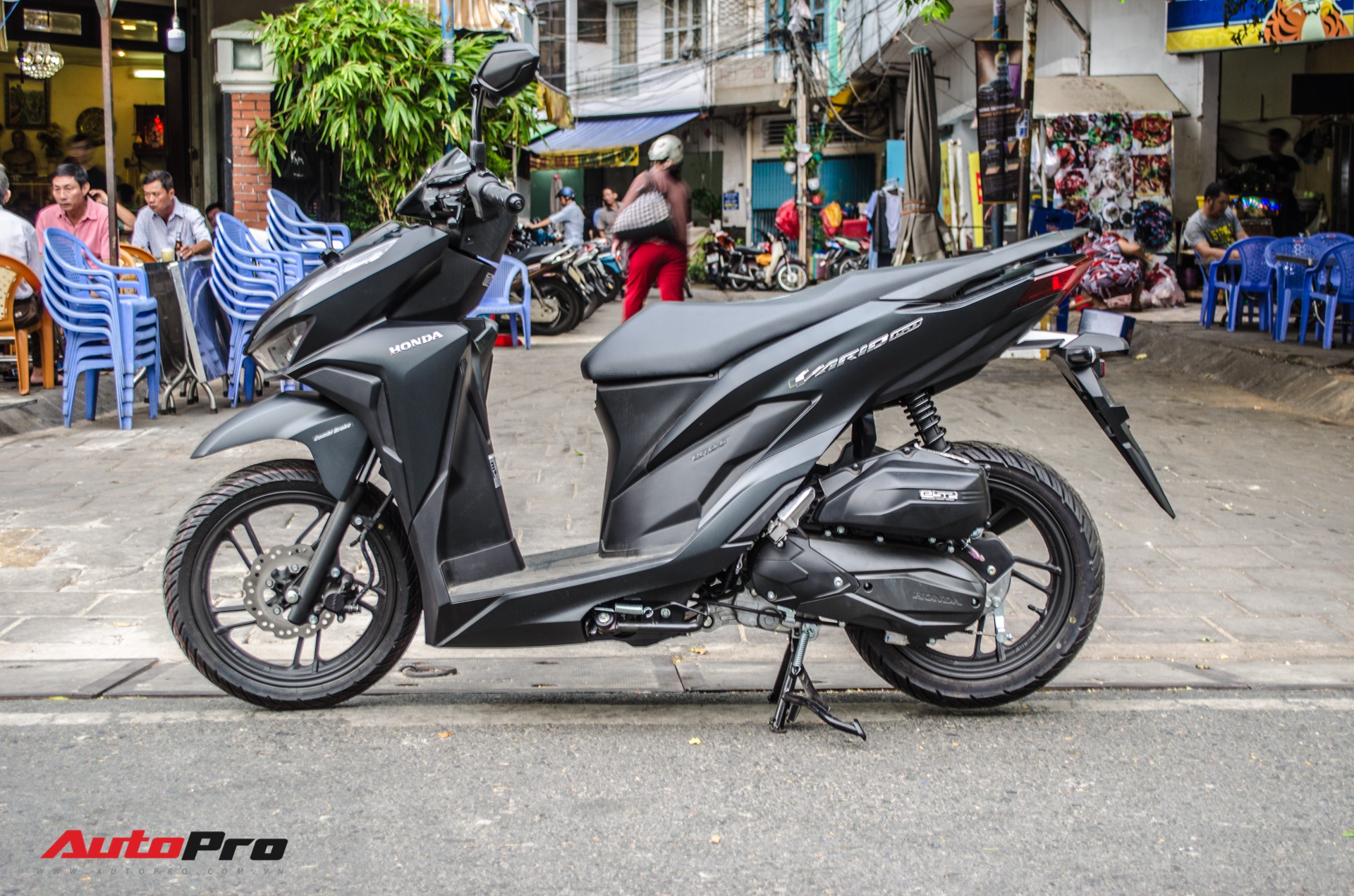 Honda Vario 2018 về Việt Nam, giá xấp xỉ Honda SH