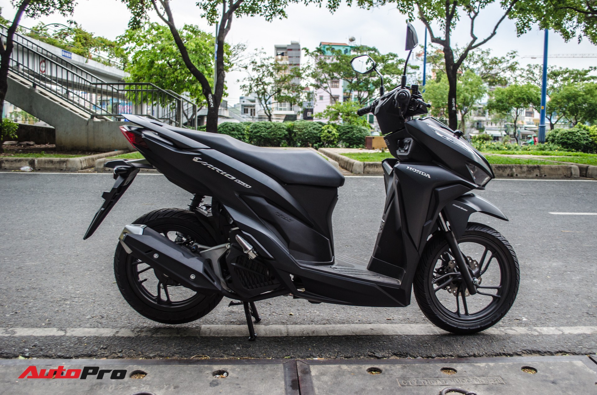 Honda Vario 2018 về Việt Nam, giá xấp xỉ Honda SH