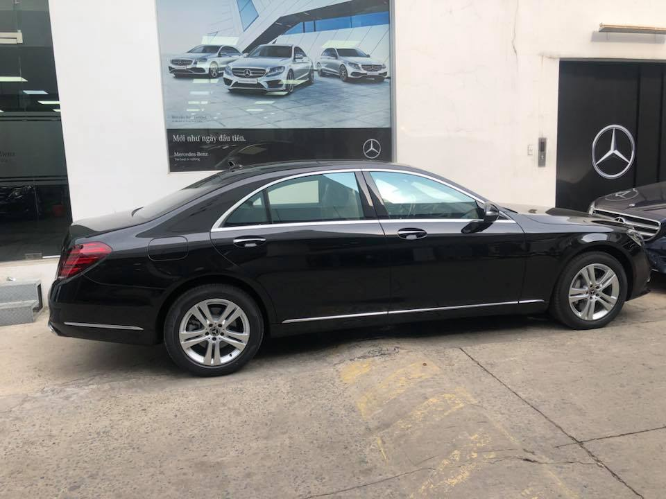 Mercedes-Benz S450 L 2018 giá 4,2 tỷ đồng về đại lý trước ngày ra mắt ...