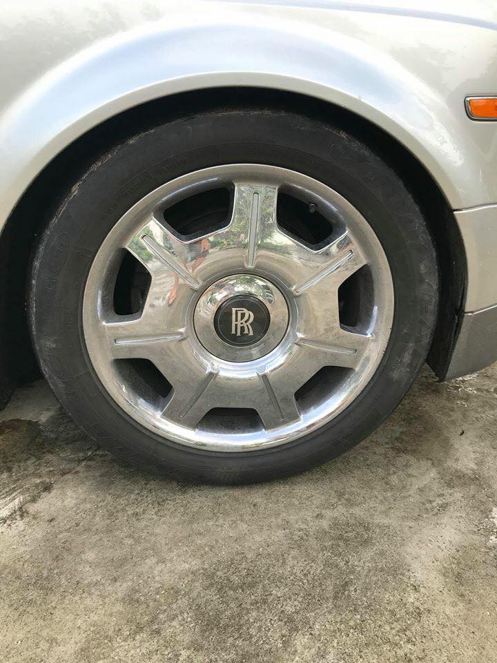 Rolls-Royce Phantom từng của đại gia Khải Silk rao bán 9 tỷ đồng trên ...