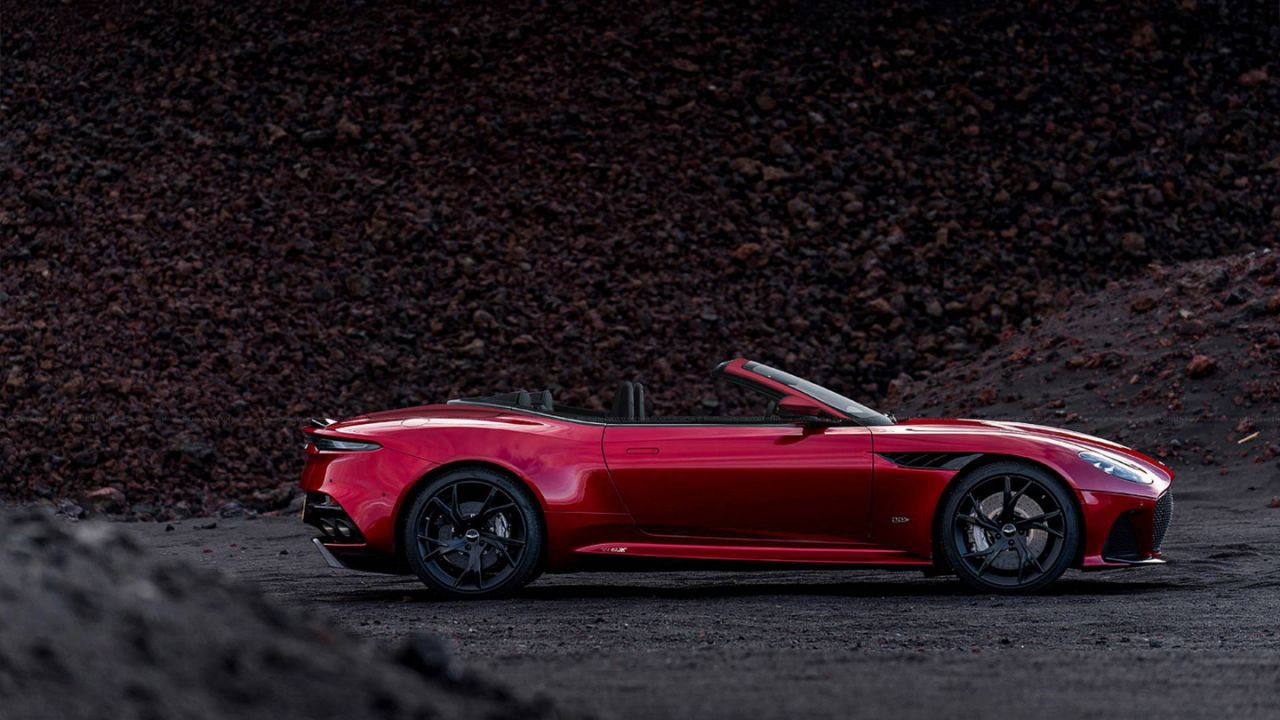 Aston Martin DBS Superleggera hóa thân thành 5 cấu hình mới quyến rũ ...