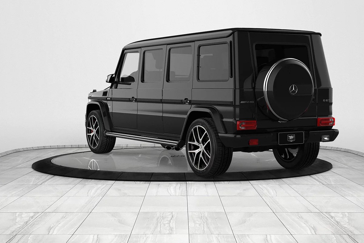 Mercedes-AMG G63 Inkas - SUV limousine siêu dài, siêu sang, chống đạn ...
