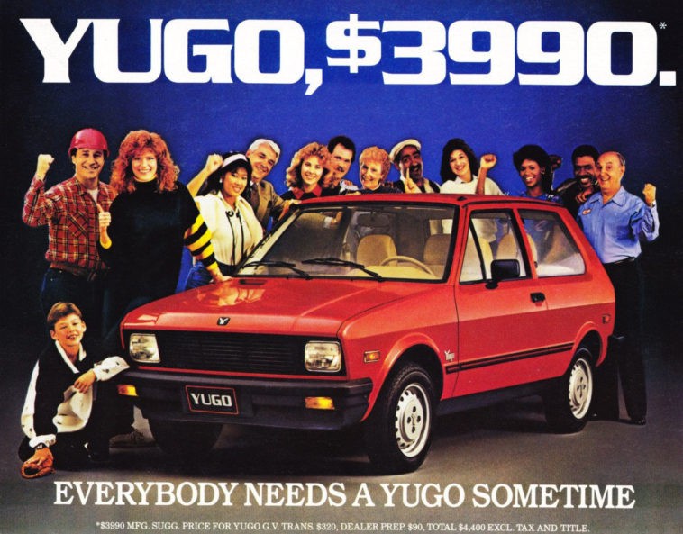 Yugo - Dòng xe nổi tiếng vì... chất lượng bê bát nhất thế giới