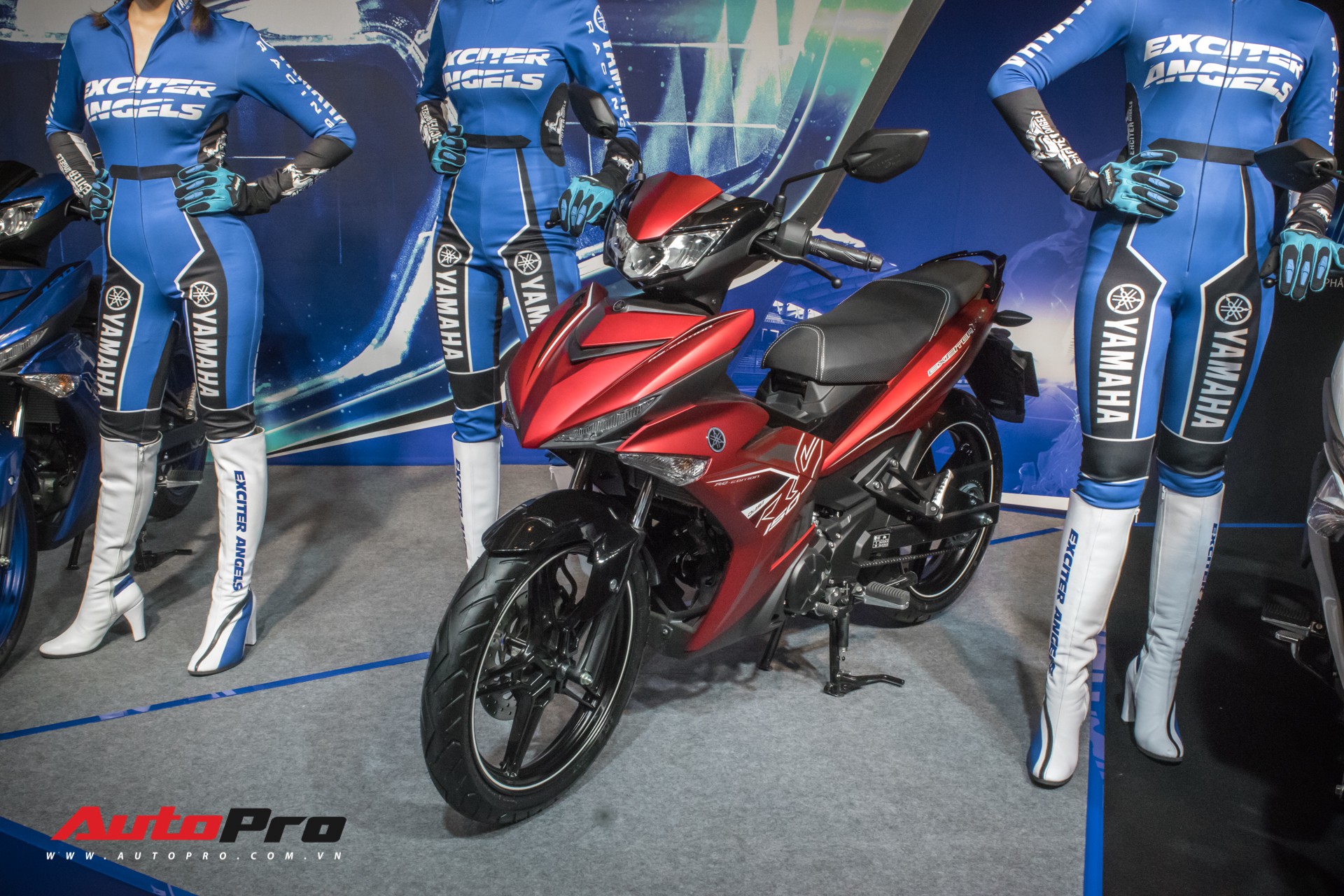 Chi tiết Yamaha Exciter 150 vừa ra mắt với nhiều nâng cấp