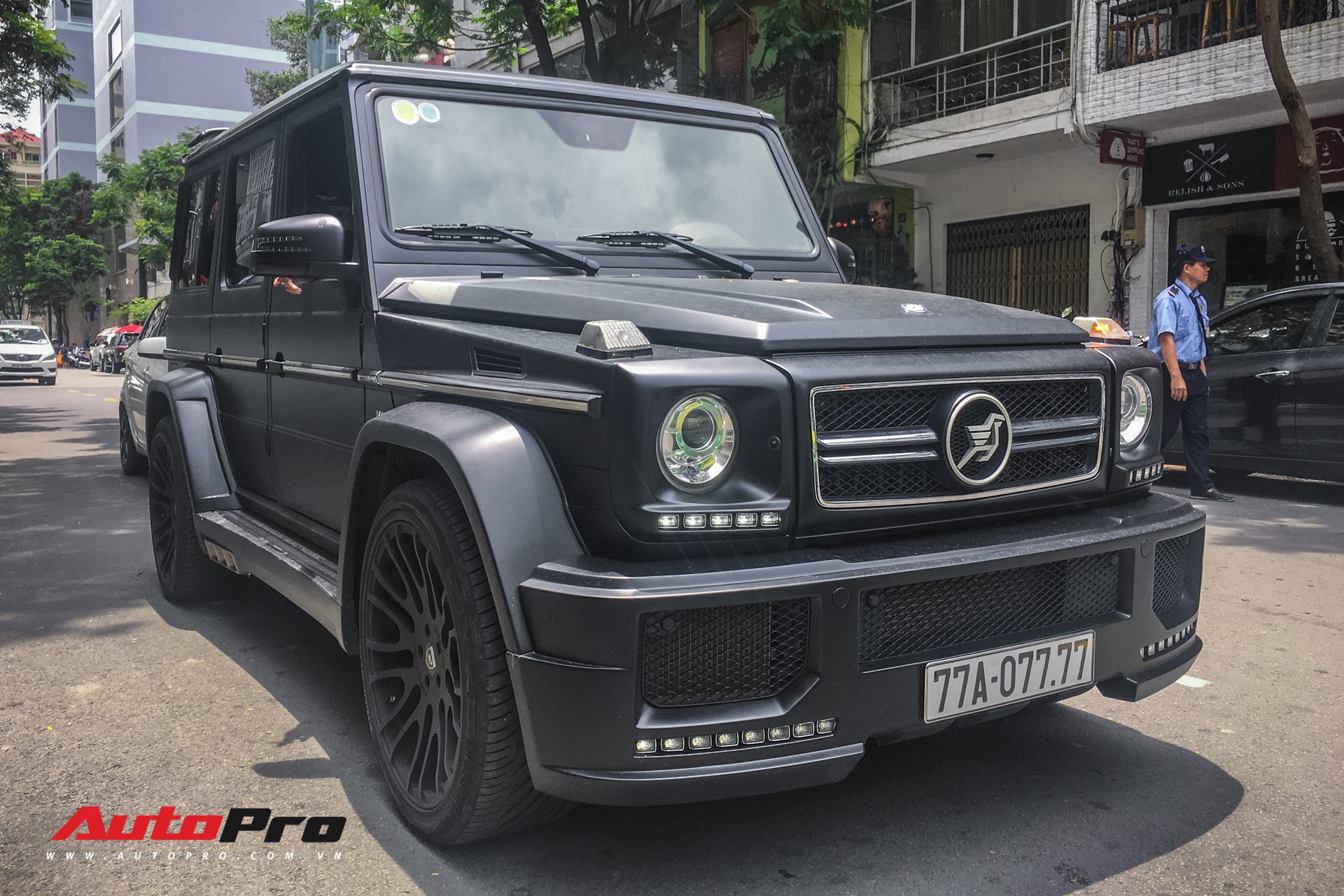 Mercedes G63 AMG đeo biển khủng 6 số 7, độ Hamann hầm hố của đại gia ...