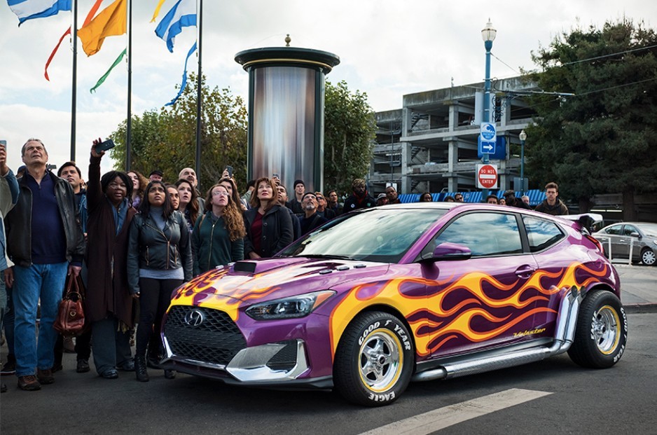 Hyundai Veloster 2019 xuất hiện trong siêu phẩm Ant-Man and the Wasp