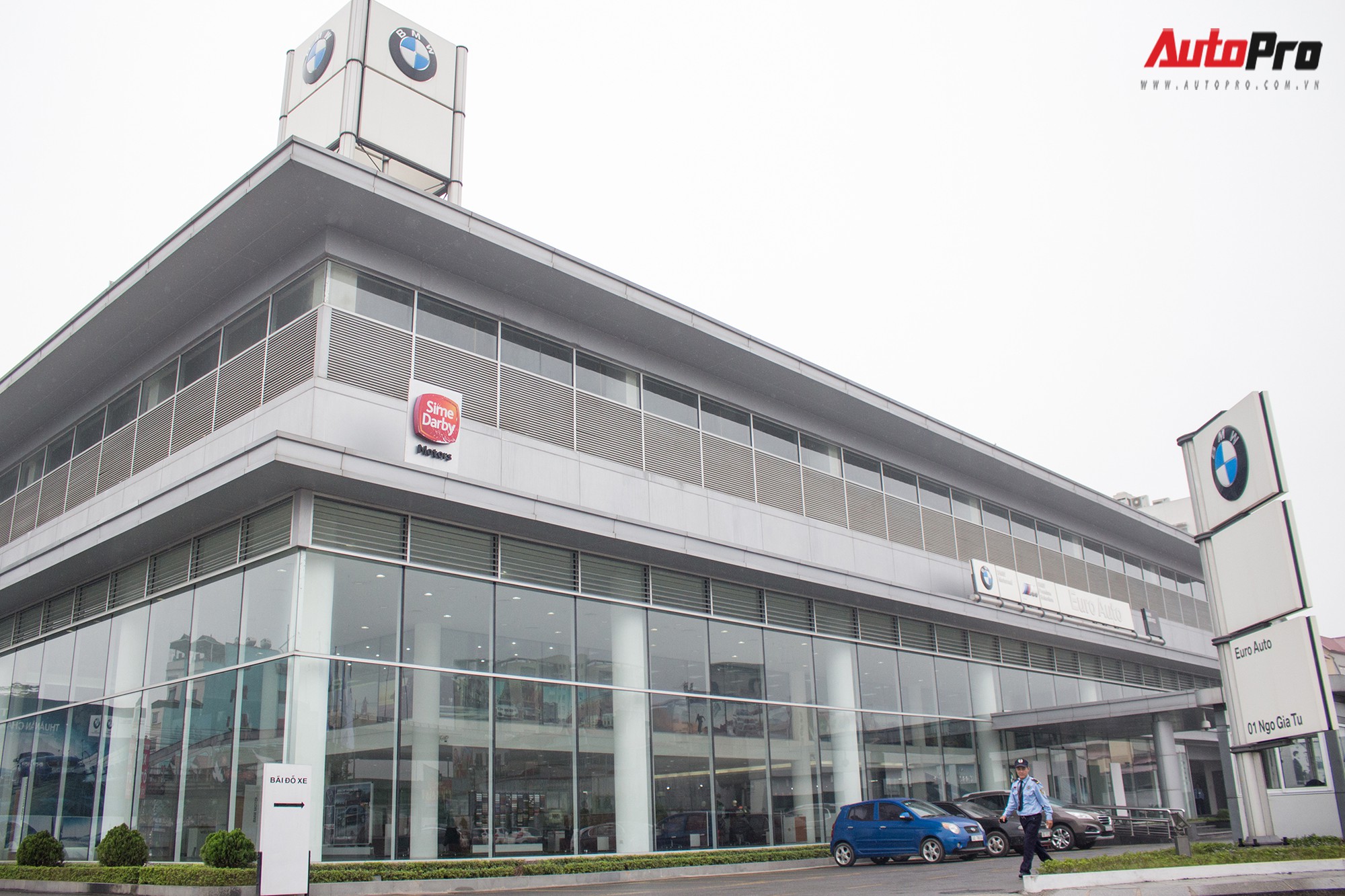THACO chỉ tiếp quản một showroom BMW của Euro Auto tại Hà Nội?