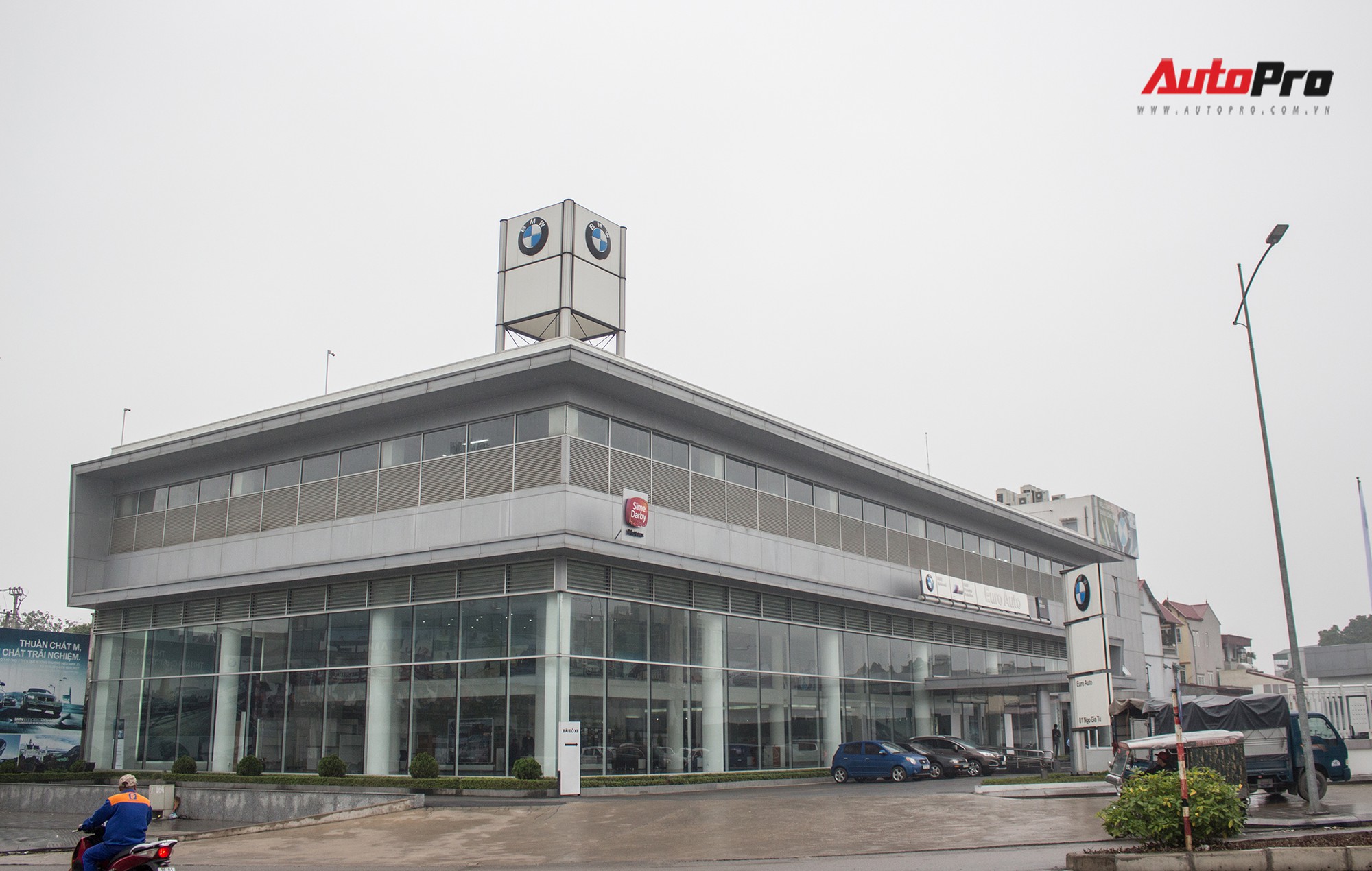 THACO chỉ tiếp quản một showroom BMW của Euro Auto tại Hà Nội?