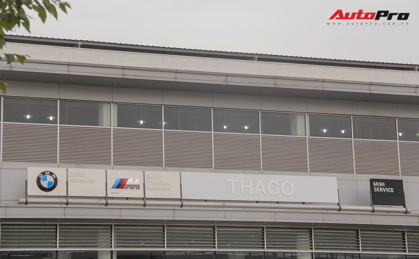 Xe BMW THACO đã có mặt tại đại lý ở Hà Nội, chưa có giá bán
