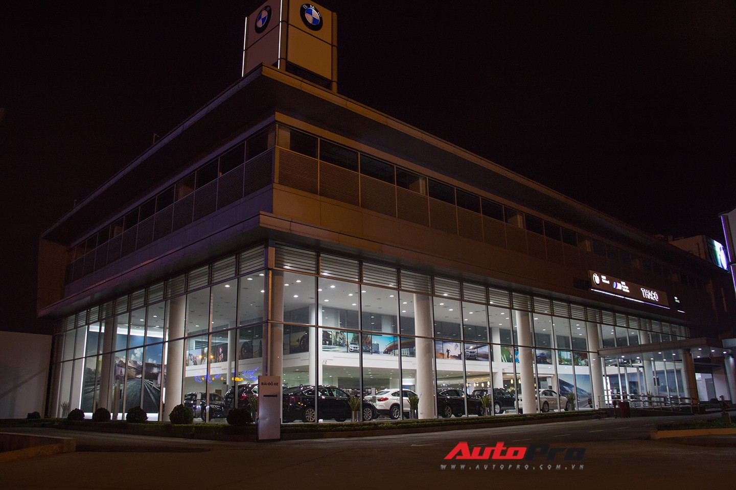 Xe BMW THACO đã có mặt tại đại lý ở Hà Nội, chưa có giá bán