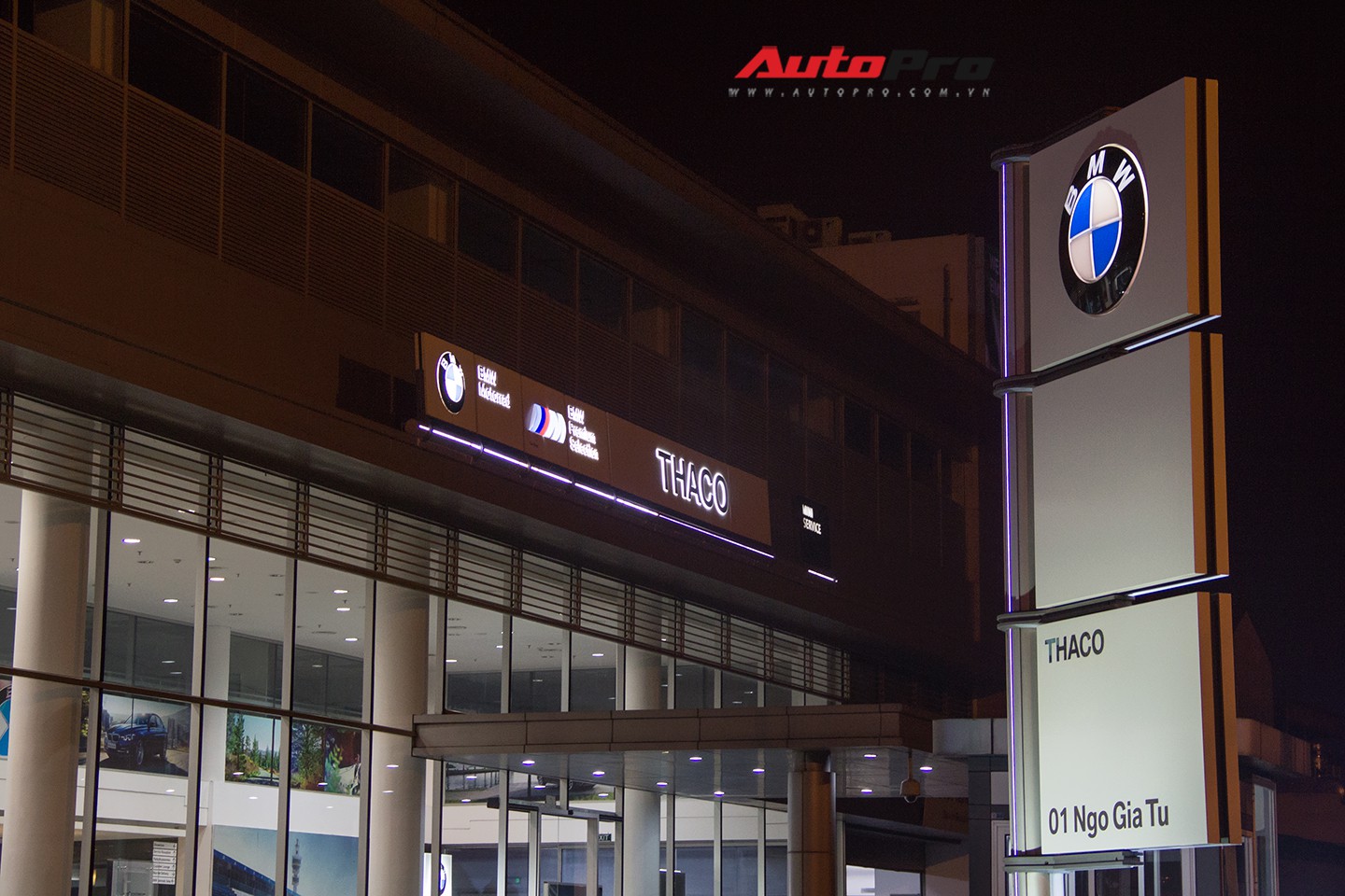 Xe BMW THACO đã có mặt tại đại lý ở Hà Nội, chưa có giá bán