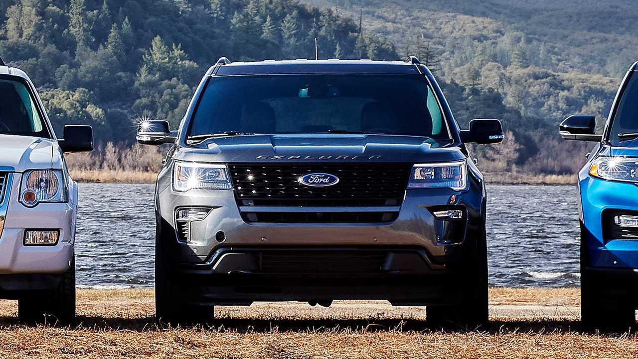 6 thế hệ Ford Explorer: Từ chung đụng Ranger, bê bối chết người tới ...
