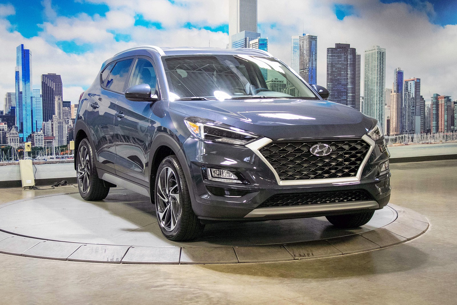 Lộ giá, trang bị, thời điểm Hyundai Tucson và Elantra 2019 ra mắt tại ...