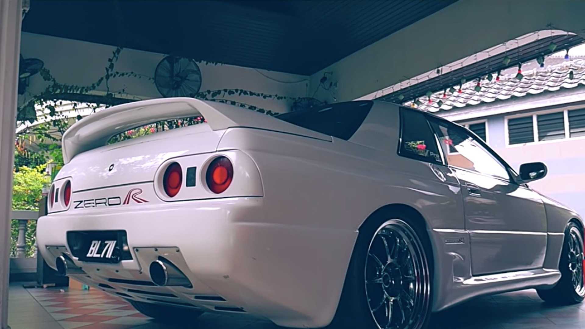 Nissan Skyline R32 HKS Zero-R hiếm hơn cả siêu xe Ý bất ngờ lộ diện
