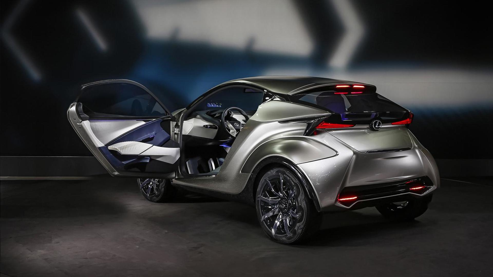 Lexus nhá hàng xe nhỏ như Kia Morning sắp ra mắt