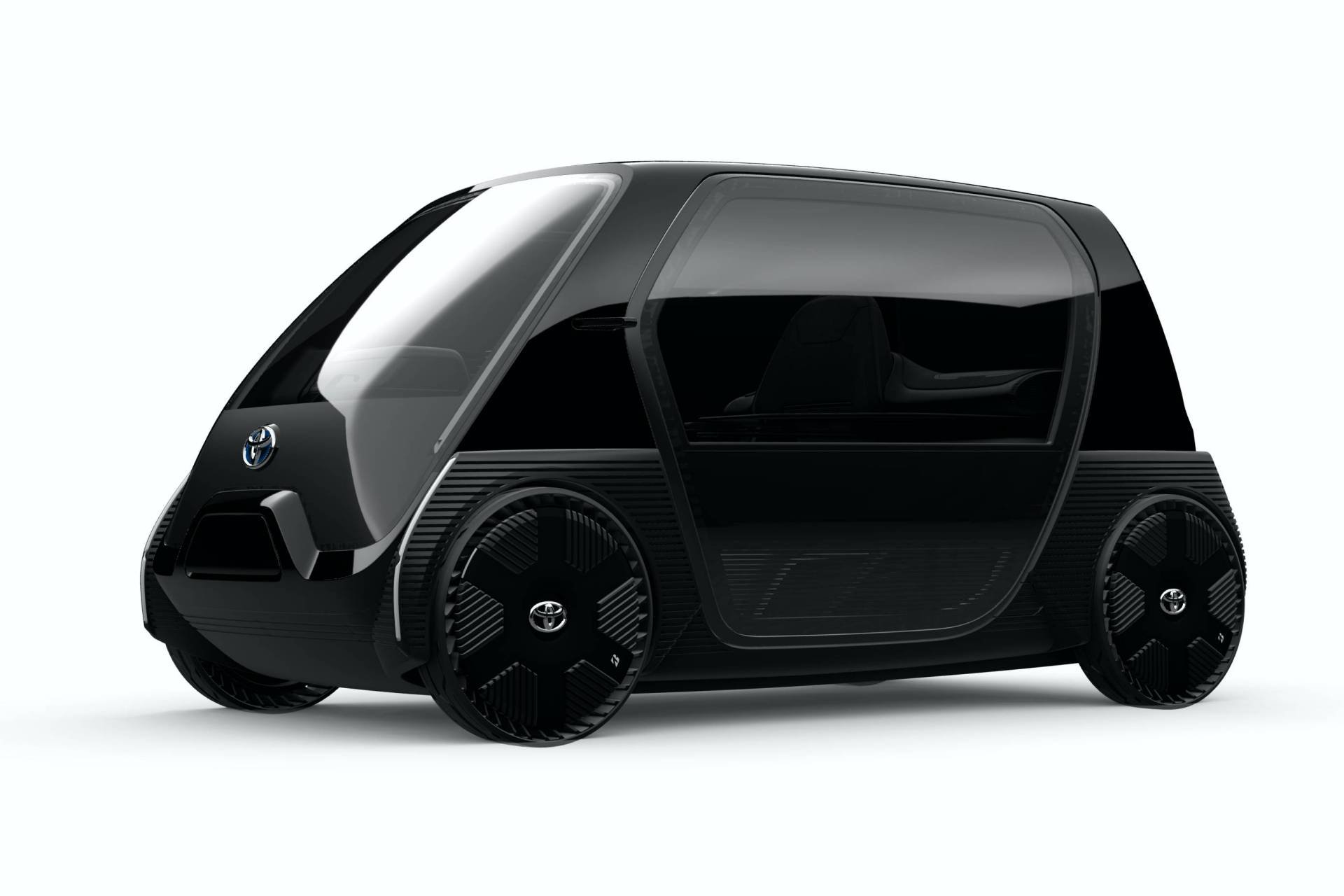 Toyota BEV - Xe điện 2 chỗ mới cho đô thị nhưng bên trong mới có nhiều ...